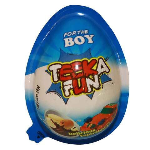 Buy Teeka Fun Delicious Chocolate For Boys 15g Online - Carrefour Kenya