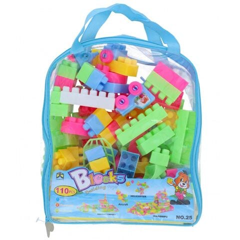 Buy Blocks Building Toys 110pcs Online | Carrefour Pakistan