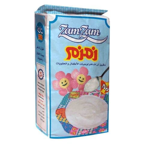 Zam Zam Rice Flour - 1 kg price in Egypt | Carrefour Egypt ...