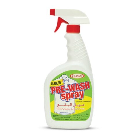 Classic pre-wash spray 946 ml price in Saudi Arabia | Carrefour Saudi ...