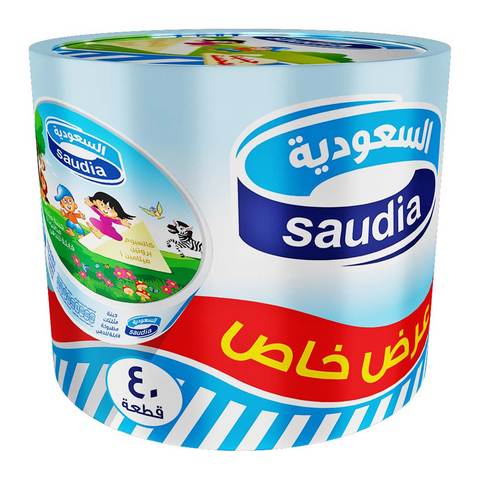 Saudia Triangle Cheese 2 256g + 120g Free price in Saudi Arabia ...