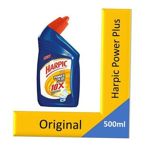 Buy Harpic Power Plus Toilet Cleaner 500 ml Online - Carrefour Kenya