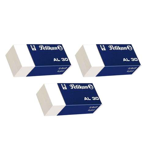 Pelikan AL 30 Eraser 3 Pieces