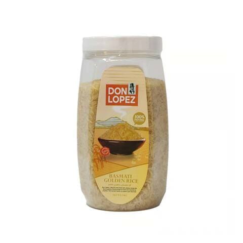 Don Lopez Golden Basmati Rice - 900 gram Online | Carrefour Egypt