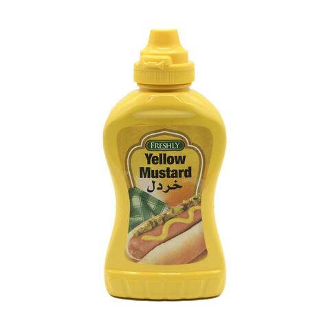 Freshly Mustard Yellow 227g price in Saudi Arabia | Carrefour Saudi ...