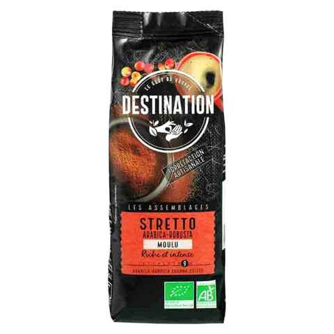 Destination Premium Stretto Italiano Arab-Robusta Coffee 250g price in ...