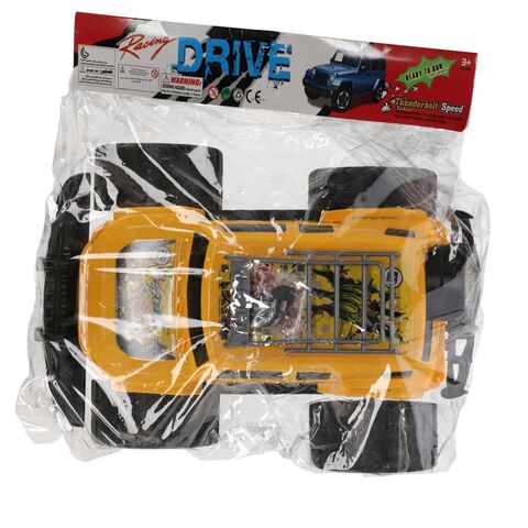 Racing Driver Thunderbolt Toy Car