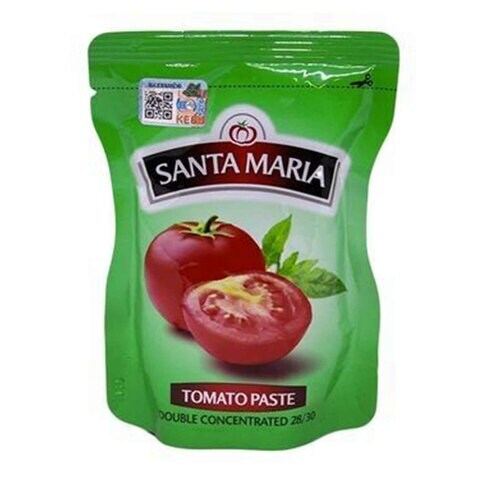 Buy Santa Maria Double Concentrated Tomato Paste 70g Online - Carrefour ...