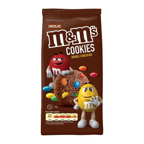 mms Double Chocolate Cookies 180g price in Saudi Arabia | Carrefour ...