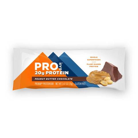 Buy Pro Bar Peanut Butter Chocolate Protein Bar 70g Online - Shop ...