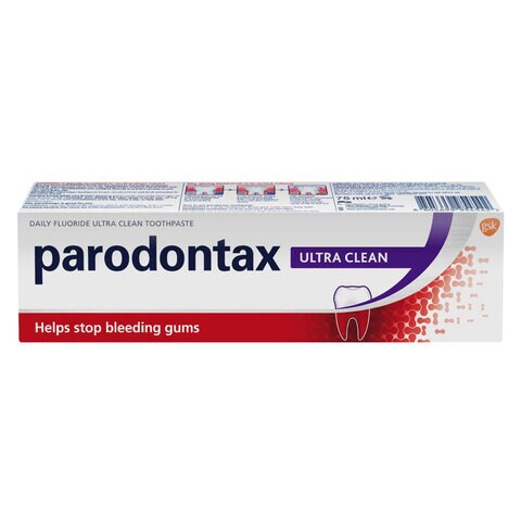 Parodontax Ultra Clean Toothpaste 75ml price in Kuwait | Carrefour ...