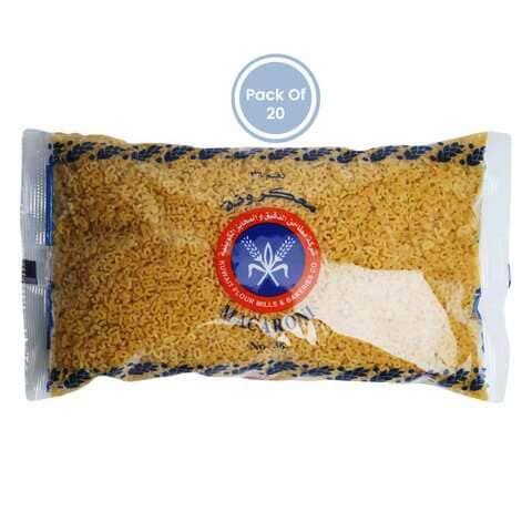 Kuwait Flour Mills No 36 Macaroni Pasta 500g x Pack Of 20 price in ...