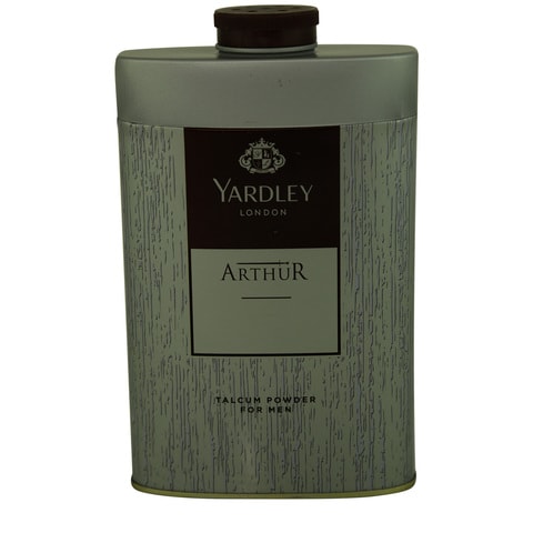 Yardley London Arthur Talcum Powder White 250g price in UAE | Carrefour ...