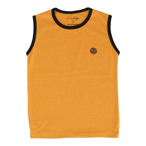 Boys Sando Yellow 3-4 Year