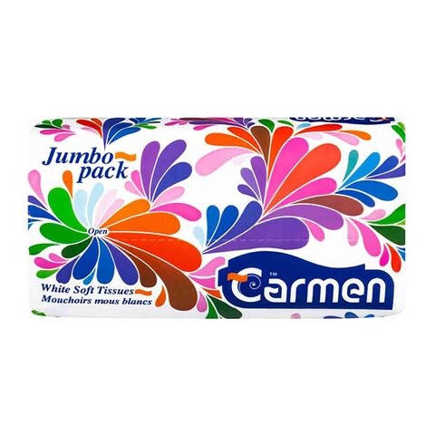Carmen Facial Tissues - 450 Tissues price in Egypt | Carrefour Egypt ...