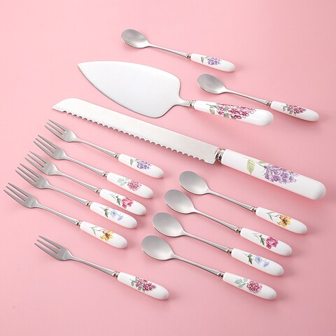 Sweet and Cake cutlery box set price in UAE | Carrefour UAE ...