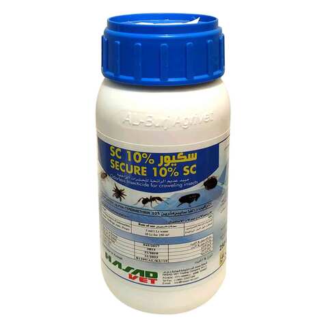 SECURE ODORLESS INSECTICIDE FOR CRAWELING INSECTS 250ML price in Kuwait ...