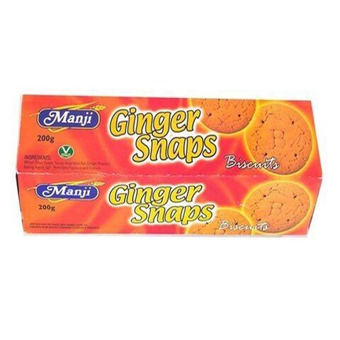 Buy Manji Ginger Snaps Biscuits 200g Online - Carrefour Kenya