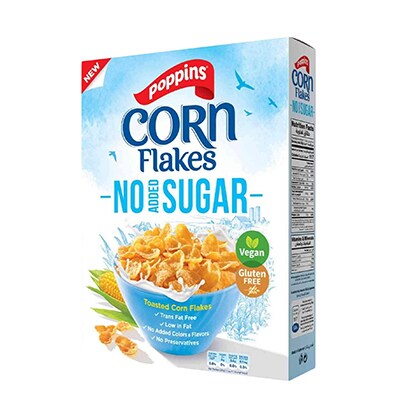 Poppins Corn Flakes Nutrition Facts | Besto Blog