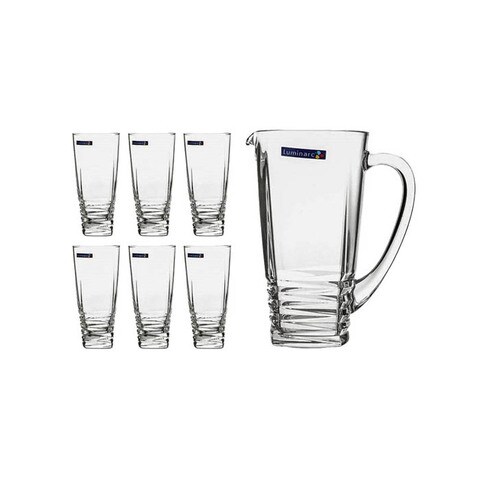 Luminarc First Class Glass Set - 7 Pieces price in Egypt | Carrefour ...