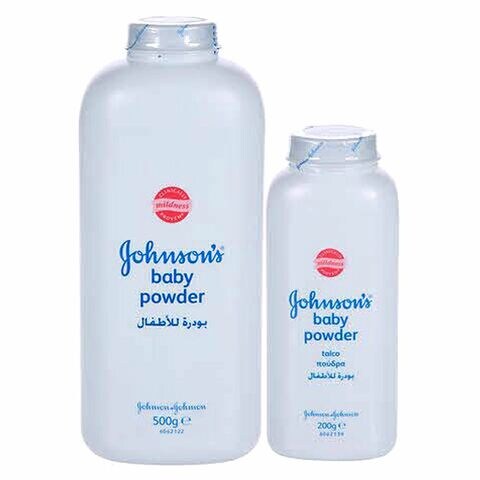 Johnsons Baby Powder 500g+200g price in UAE | Carrefour UAE ...