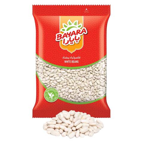 Bayara White Beans 400g price in UAE | Carrefour UAE | supermarket kanbkam