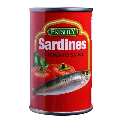 Freshly Sardines In Tomato Sauce 155g price in Saudi Arabia | Carrefour ...