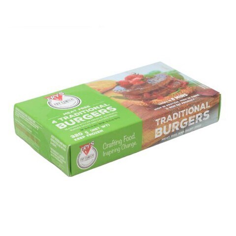 Buy Fry's Frozen Vegetable Traditional Style Burger 320g Online - Carrefour Kenya