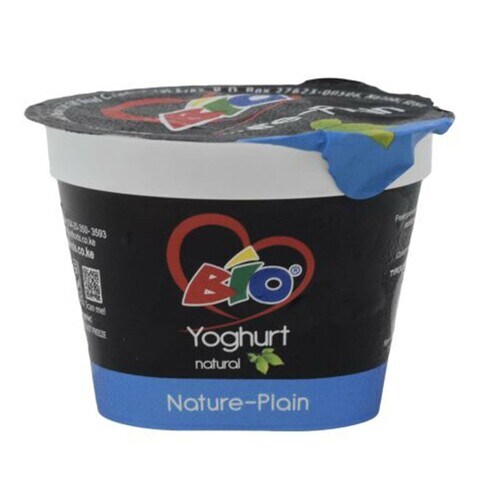Buy Bio Natural Plain Yoghurt 90ml Online - Carrefour Kenya