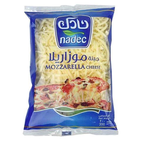 NADEC MOZARELLA CHEESE 200GM price in Kuwait | Carrefour Kuwait ...