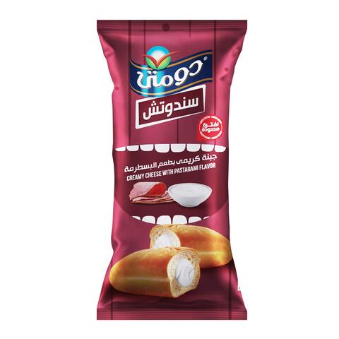 Domty Sandwich Cream Cheese with Pastrami Flavor price in Egypt ...