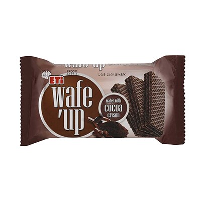 Buy Eti Wafe Up Wafer Cocoa 40GR Online - Shop Food Cupboard on ...