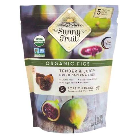 Sunny Fruit Organic Dried Fruit Figs 250g price in UAE | Carrefour UAE ...