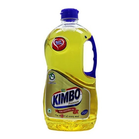 Buy Bidco Kimbo Premium Pure Vegetable Oil 2L Online - Carrefour Kenya