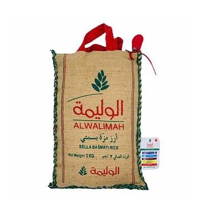 Buy Walima Basmati Rice 2Kg Online - Shop Food Cupboard on Carrefour ...