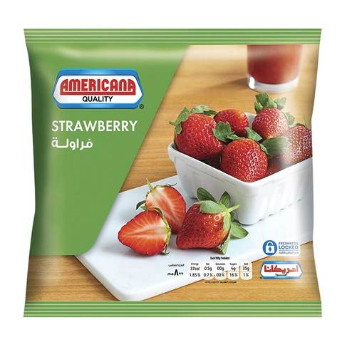 Americana Frozen Strawberries 400g price in UAE | Carrefour UAE ...