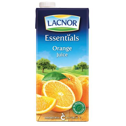 Lacnor Essentials Orange Juice 1L price in UAE | Carrefour UAE ...