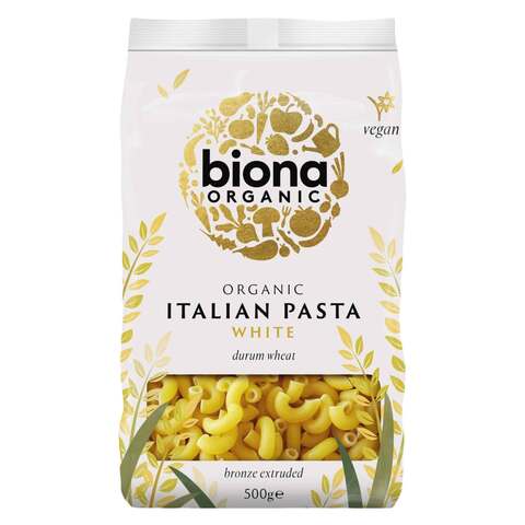 Biona Organic White Macaroni Pasta 500g price in Kuwait | Carrefour ...