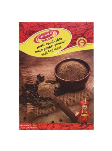 Majdi Black Pepper Powder 100g price in Kuwait | Carrefour Kuwait ...