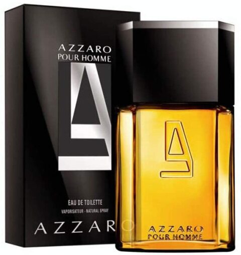 Buy Azzaro Pour Homme Eau De Toilette For Men 200ml Online Shop