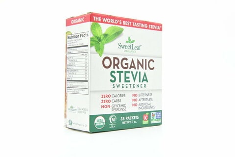 SWEET LEAF ORGANIC STEVIA SWEETENER 31G price in Kuwait | Carrefour ...