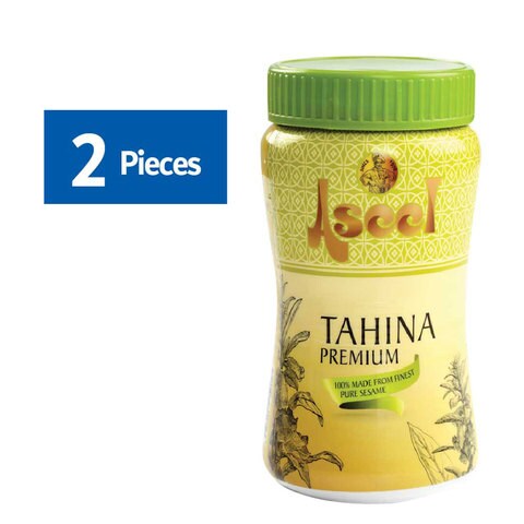 Aseel Premium Tahina 450g Pack of 2 price in UAE | Carrefour UAE ...