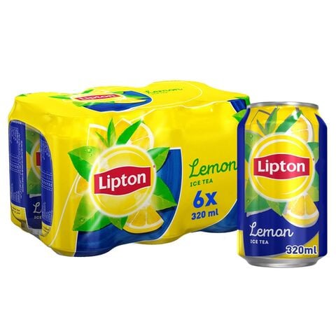 Lipton Lemon Ice Tea Non-Carbonated Refreshing Drink320mlx6 price in ...