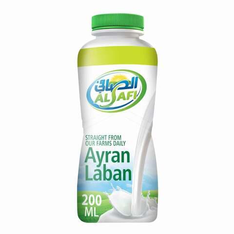 Al Safi Fresh Laban Full Fat 200ml price in UAE | Carrefour UAE ...