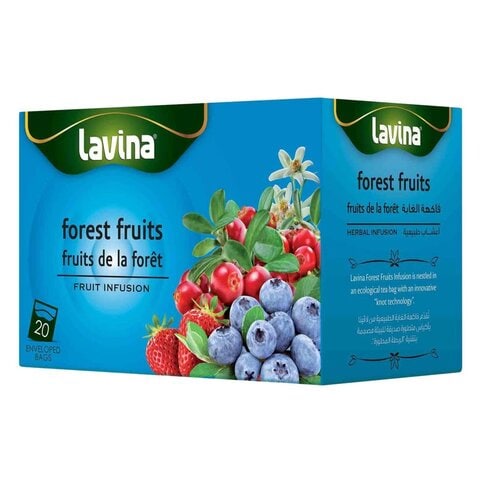 Lavina Forest Fruits Infusion Tea Bag 2g x 20 Pieces price in Kuwait ...