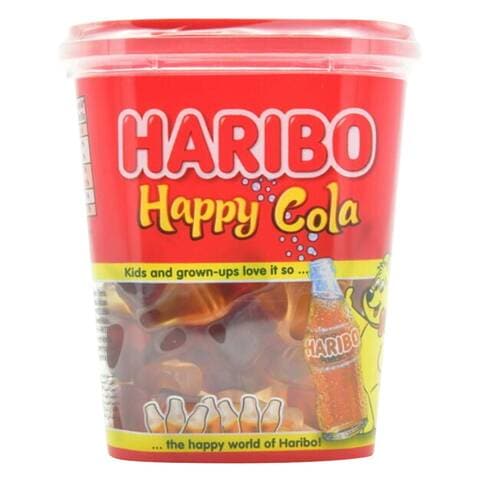 Haribo Happy Cola Jelly Candy 175g price in Kuwait | Carrefour Kuwait ...