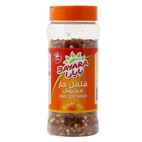 Bayara Crushed Chilli 100g price in UAE | Carrefour UAE | supermarket ...