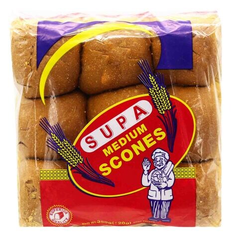 Buy Supa Medium Scones Buns 350g Online - Carrefour Kenya