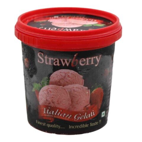 Buy Italian Gelati Strawberry Ice Cream 120ml Online - Carrefour Kenya
