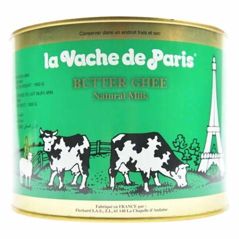 La Vache De Paris Butter Ghee 1600g price in Kuwait | Carrefour Kuwait ...